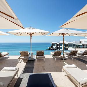 The Rooftop Pool & Bar in Los Cabos