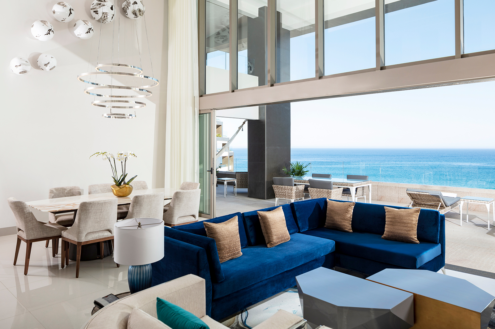 4 Bedroom Loft Ocean View | Garza Blanca Resort & Spa | TAFER Hotels ...