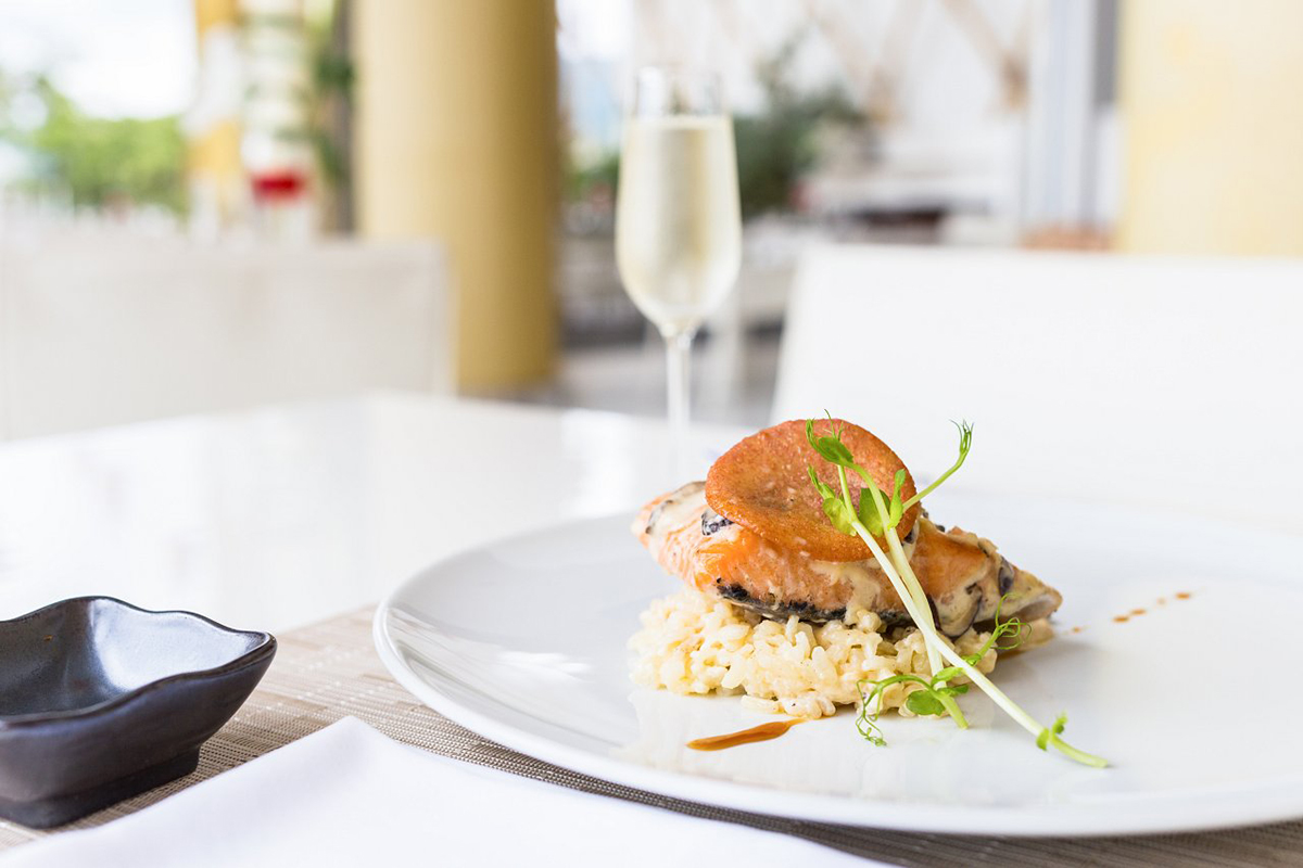 Perfect Plate for Luxury Diners
