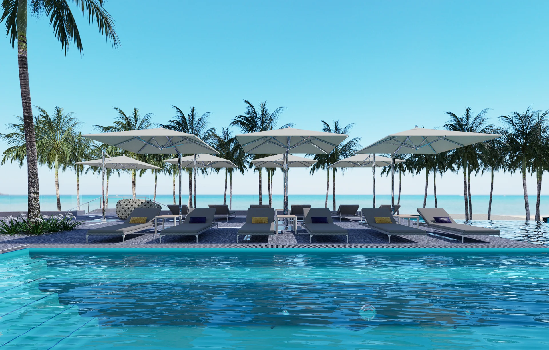 Mousai Cancun Oceanfront Hotel | TAFER Hotels & Resorts