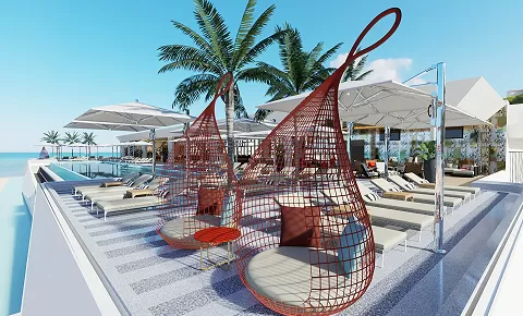 Mousai Cancun Oceanfront Hotel | TAFER Hotels & Resorts