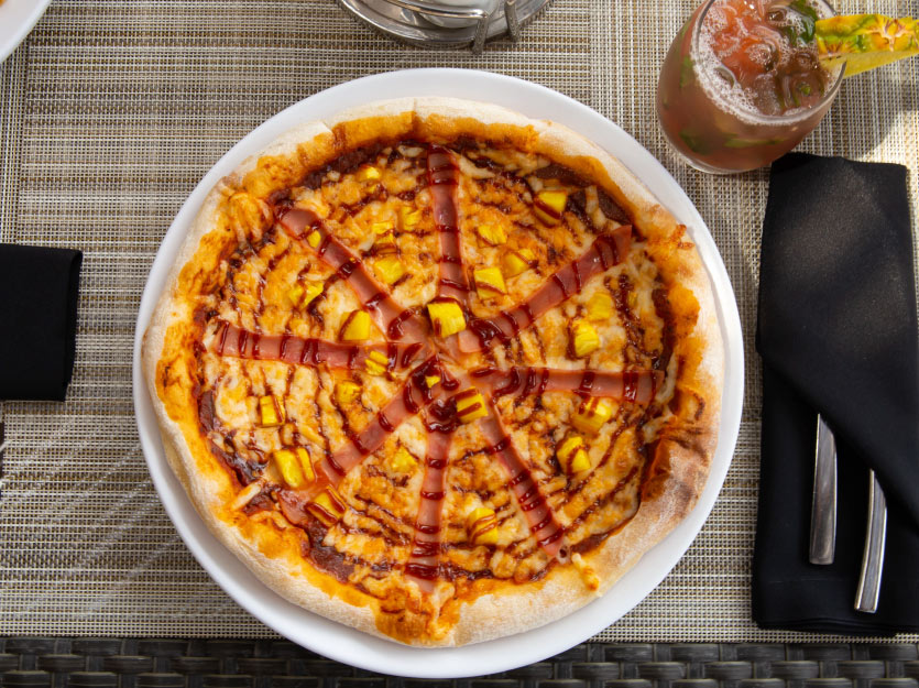 The Snack Poolside Snack Bar in Cancun | Garza Blanca Resort