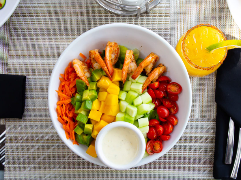 The Snack Poolside Snack Bar in Cancun | Garza Blanca Resort